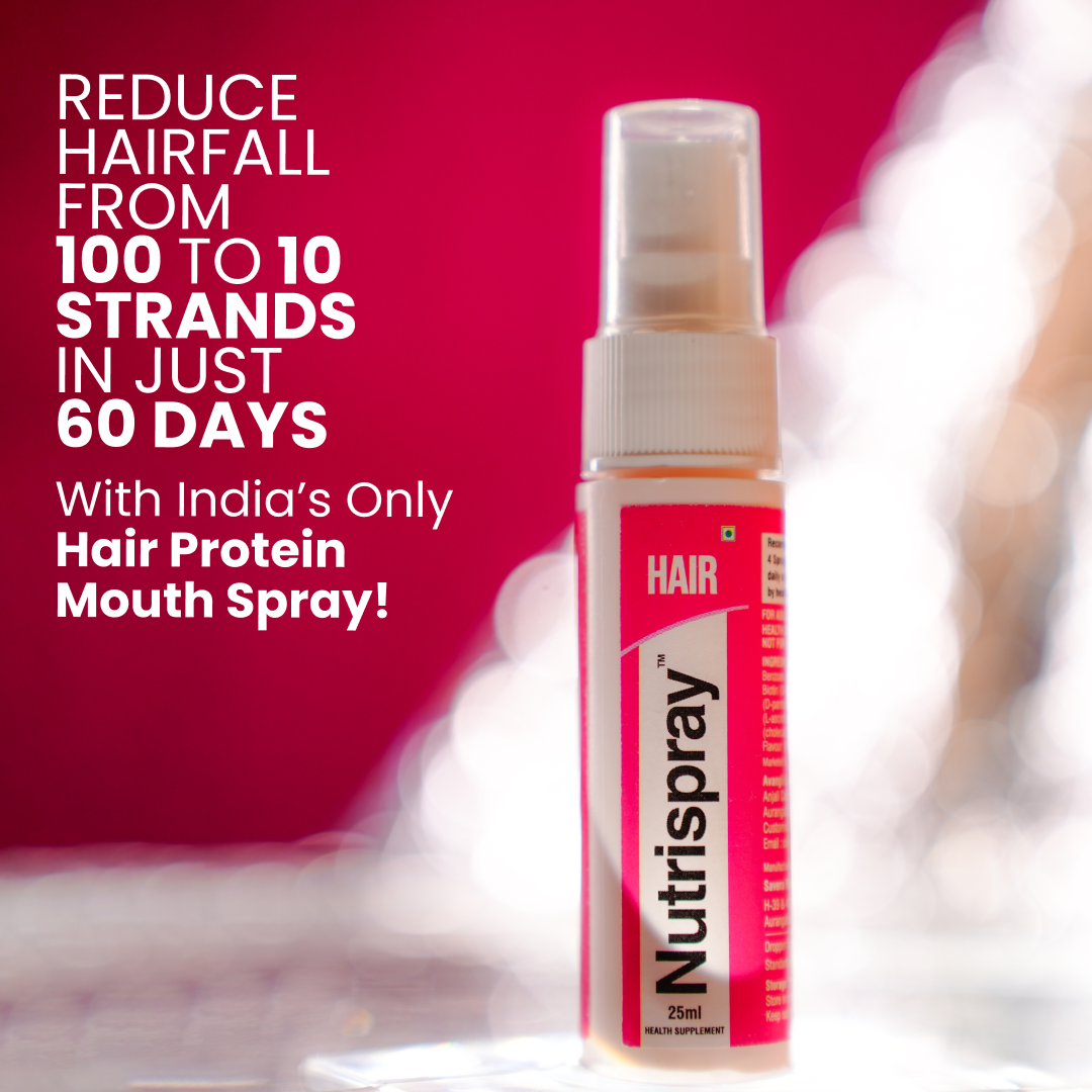 Biotin-Infused Hair Protein Mouthspray – Nutrispray