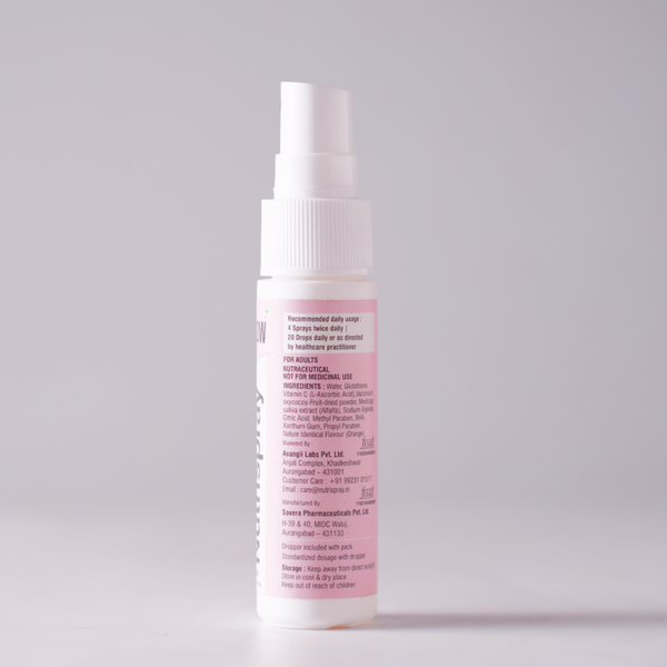 Nutrispray Gluta | Glutathione Supplement Spray