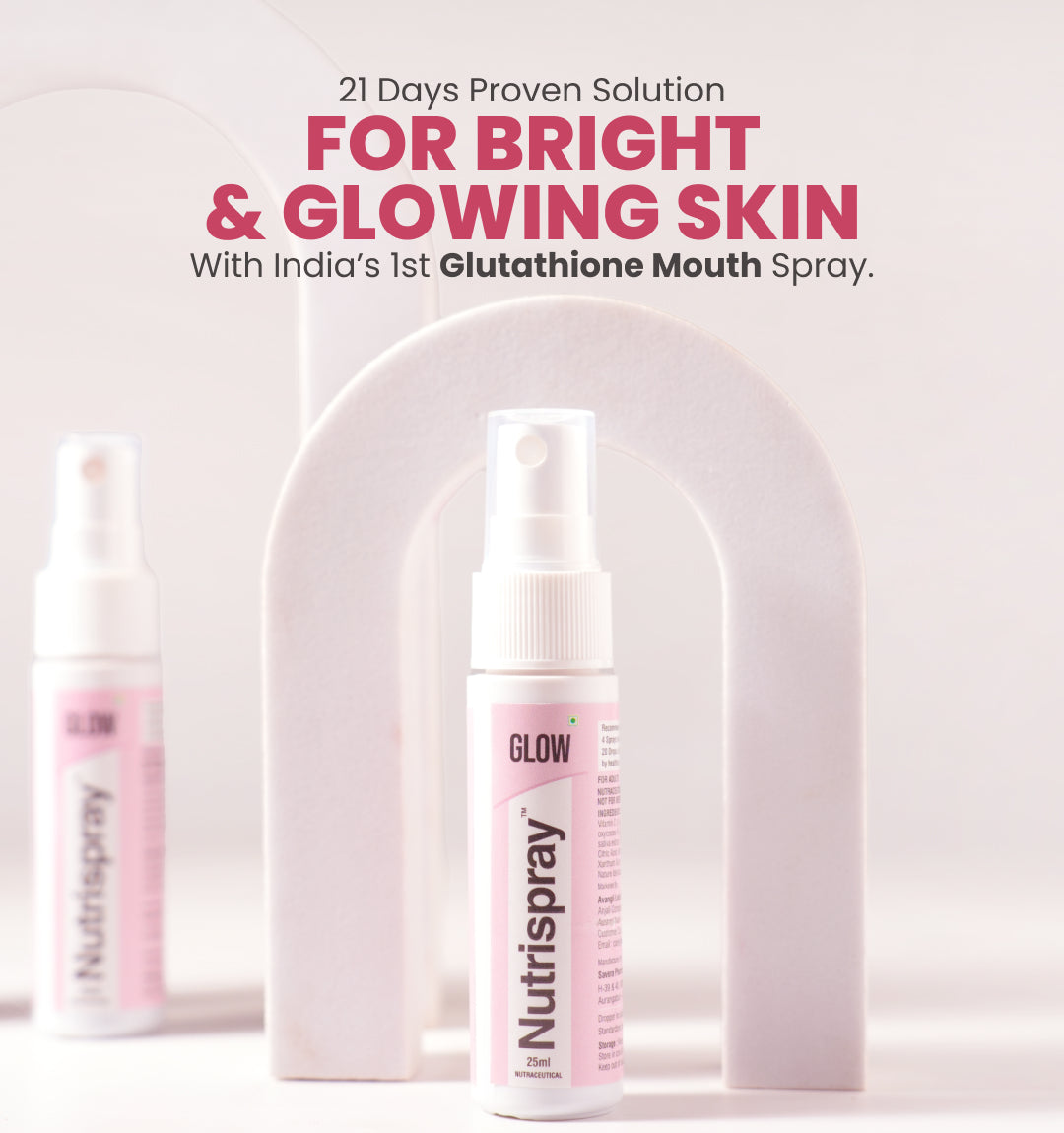 Nutrispray Gluta | Glutathione Supplement Spray
